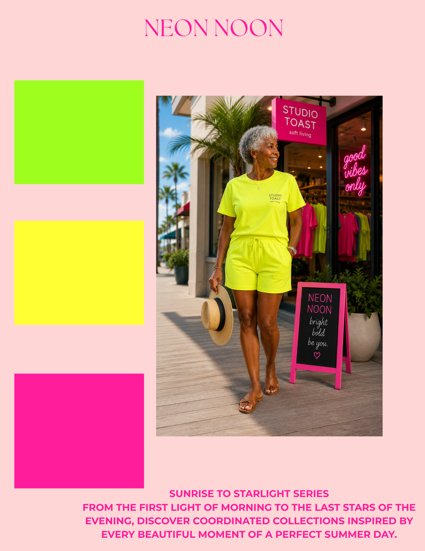 Neon Noon – Studio Toast